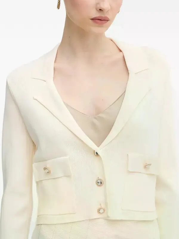 GAUDI Cropped Cardigan