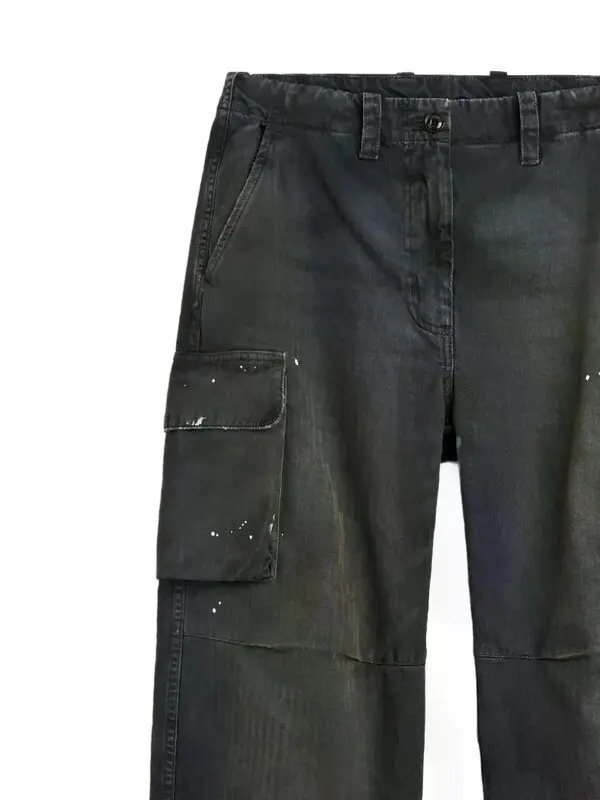 Our Legacy Peak Cargo Herringbone Trousers