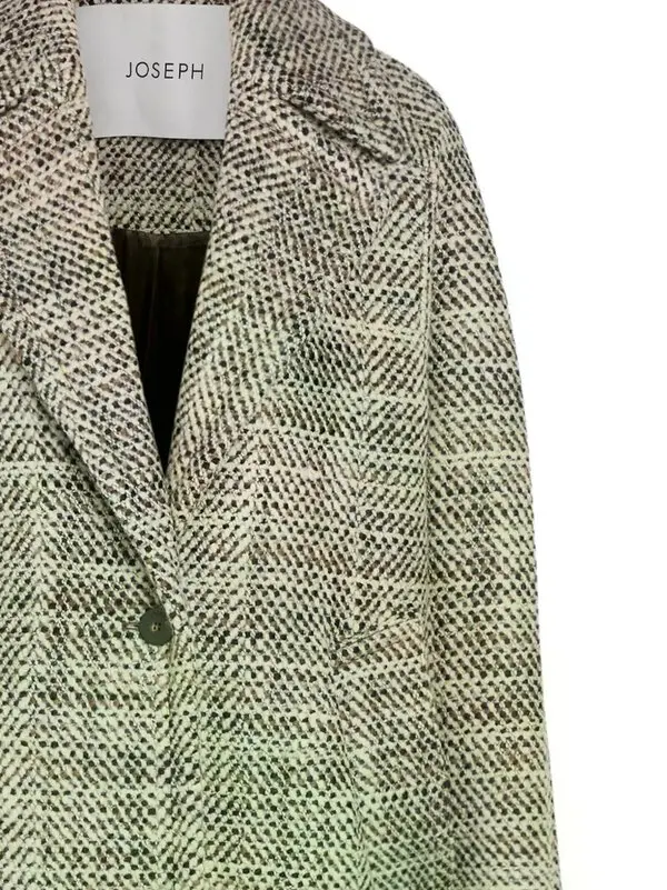 JOSEPH Florent Single-breasted Coat - Neutrals
