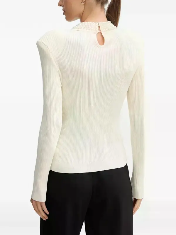GAUDI Pearl-embellished Sweater