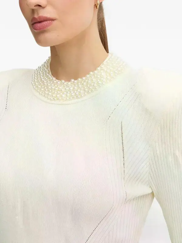 GAUDI Pearl-embellished Sweater