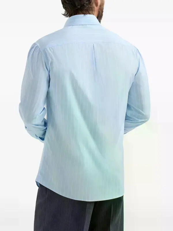 Brunello Cucinelli Striped Shirt
