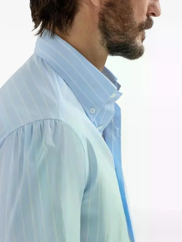 Brunello Cucinelli Striped Shirt