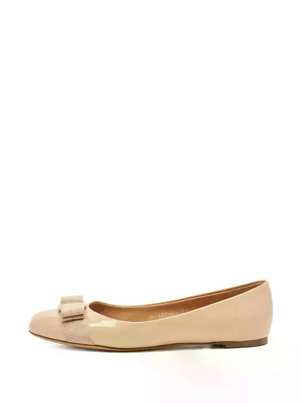 FERRAGAMO Varina Bow Ballet Flats