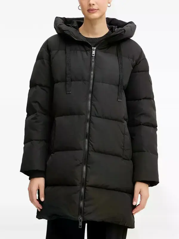 MOS MOSH Padded Coat - Black