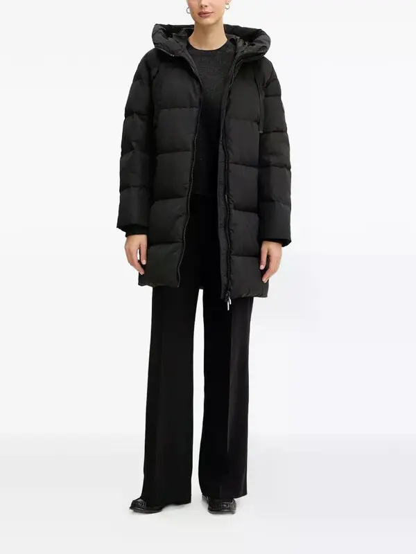 MOS MOSH Padded Coat - Black
