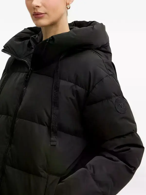 MOS MOSH Padded Coat - Black
