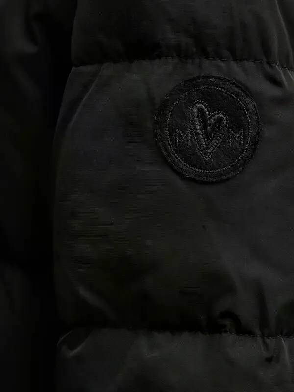 MOS MOSH Padded Coat - Black