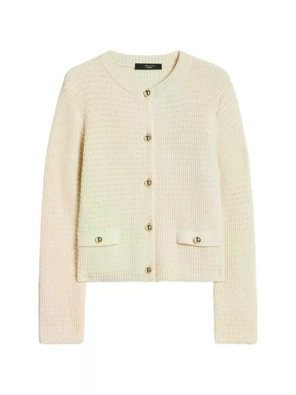 Max Mara Button Pocket Cardigan