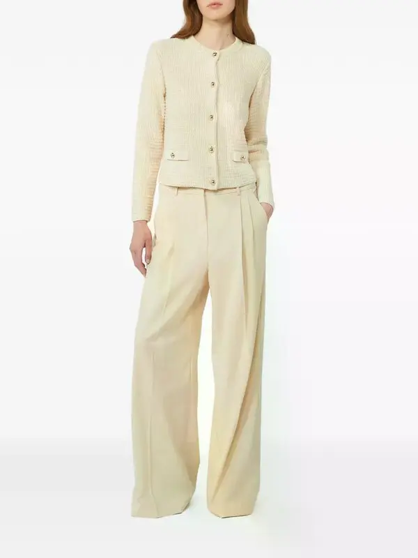 Max Mara Button Pocket Cardigan
