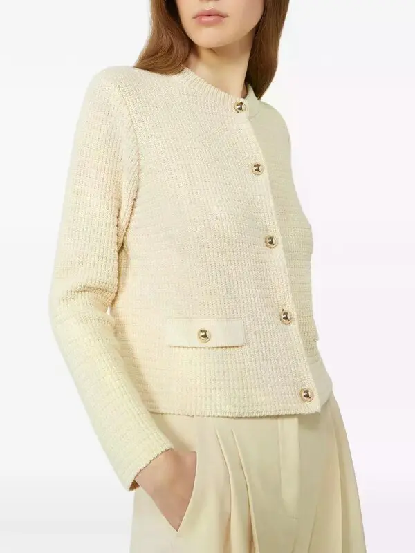 Max Mara Button Pocket Cardigan