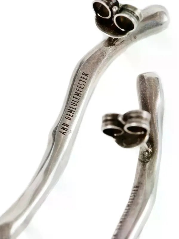 ANN DEMEULEMEESTER Usva Branch Drop Earrings
