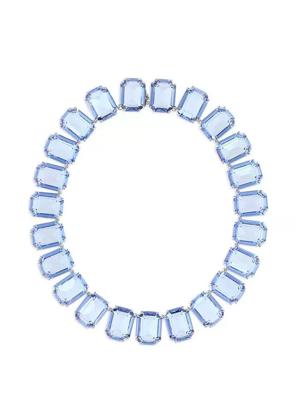 SWAROVSKI Millenia Embellished Necklace - Silver