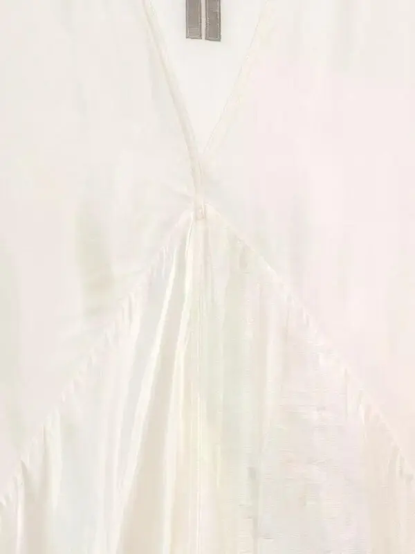 Rick Owens Tommy Kite V-neck Dress