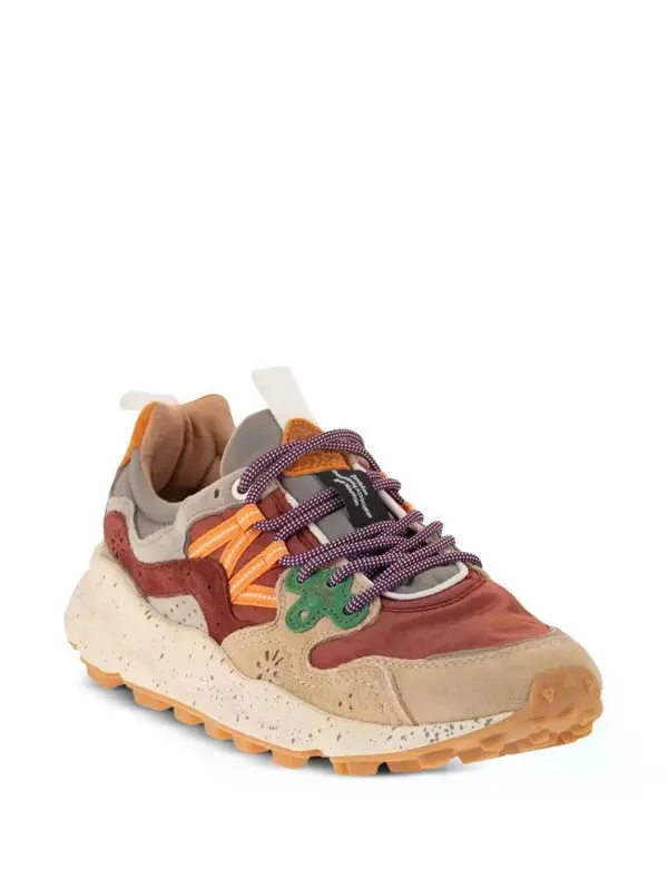 FLOWER MOUNTAIN Yamano 3 Sneakers - Neutrals