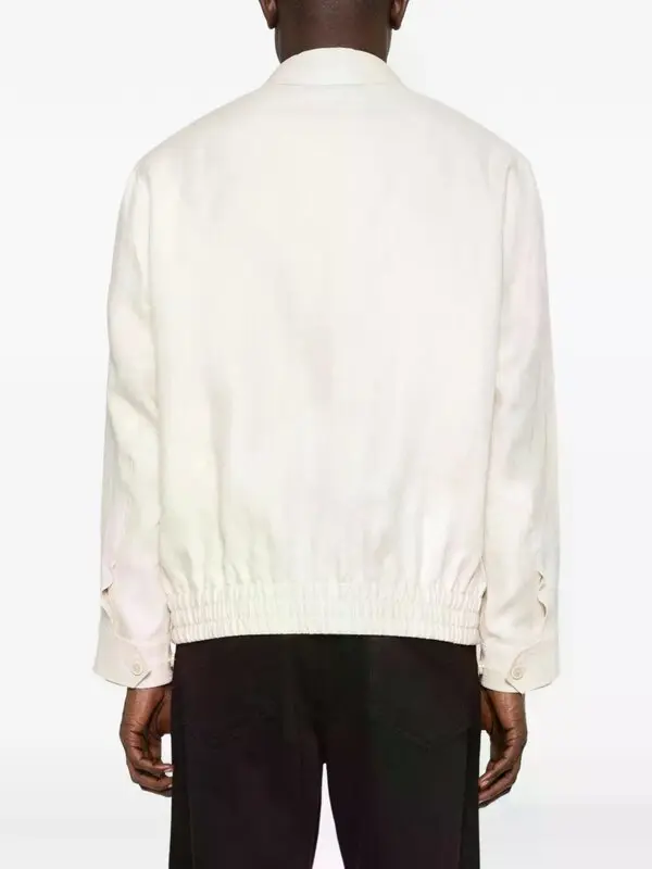 LARDINI Zip-up Bomber Jacket