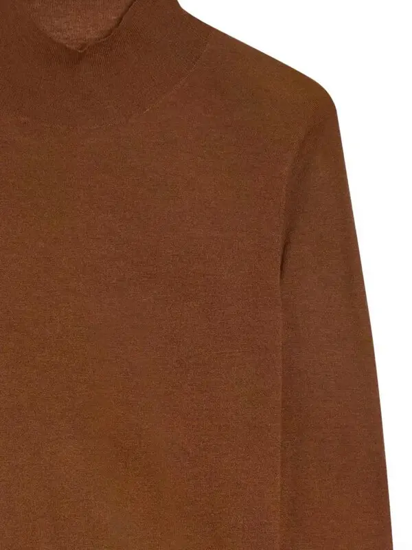 JOSEPH Mock-neck Cashmere Sweater
