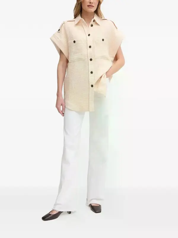 MOS MOSH Button Pocket Shirt