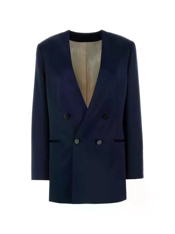 Alberta Ferretti Double-breasted Blazer