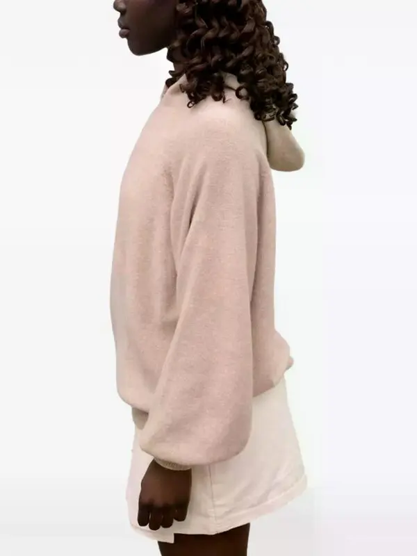 BASERANGE Soar Merino Wool Hooded Top