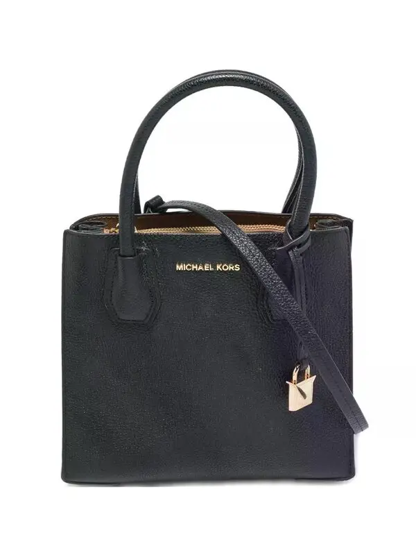 Michael Kors Small Mercer Logo-detail Tote Bag