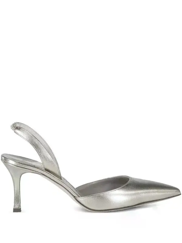 Manolo Blahnik Carolyne Slingback Heeled Pumps