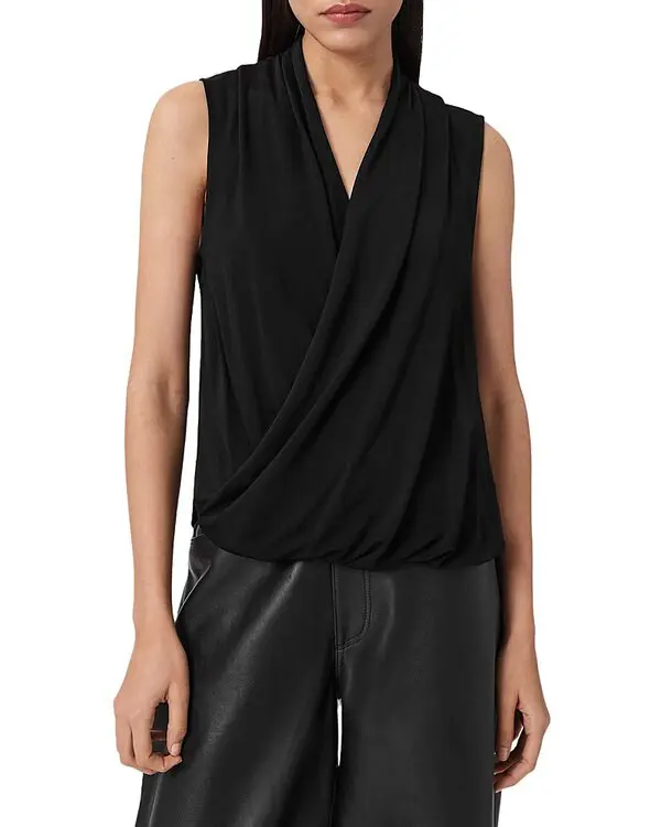 ALLSAINTS Adaline Top - Black