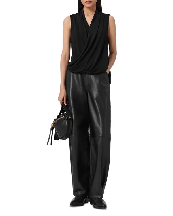 ALLSAINTS Adaline Top - Black