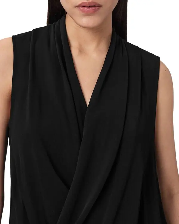 ALLSAINTS Adaline Top - Black