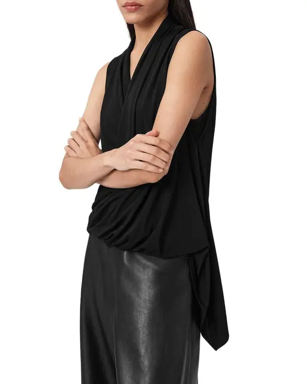 ALLSAINTS Adaline Top - Black
