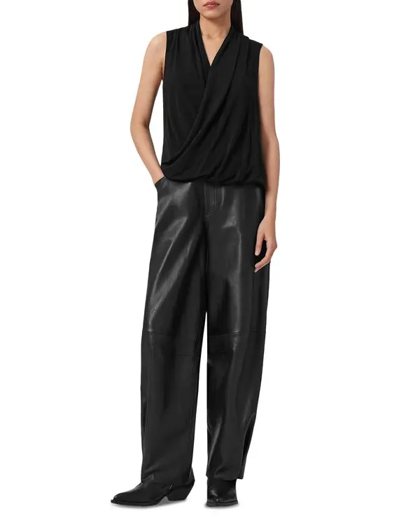 ALLSAINTS Adaline Top - Black