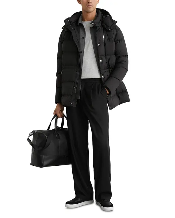 REISS Lebane Puffer Coat