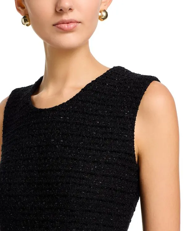 Misook Floral Lace Applique Sheath Dress