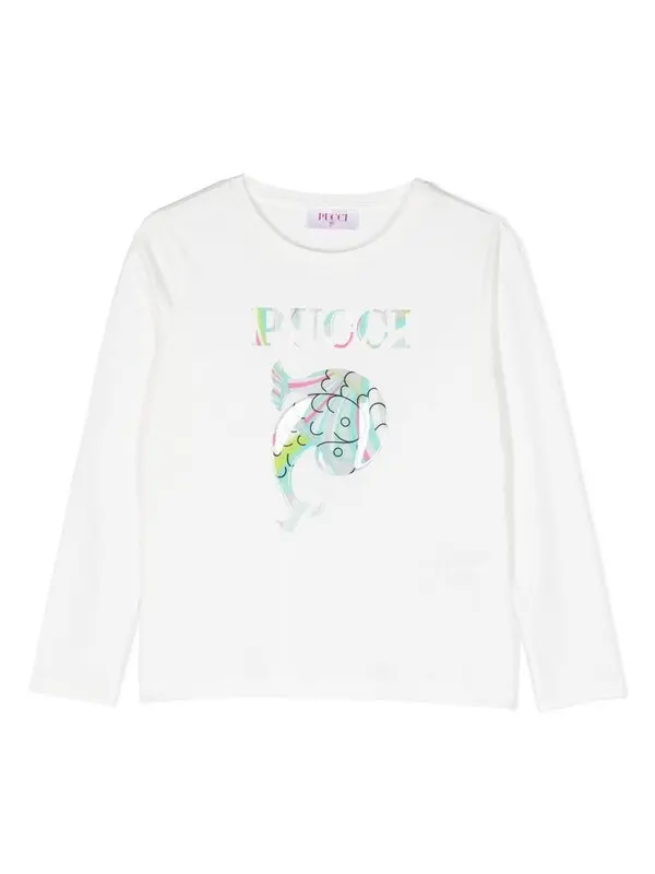 Emilio Pucci Logo T-shirt