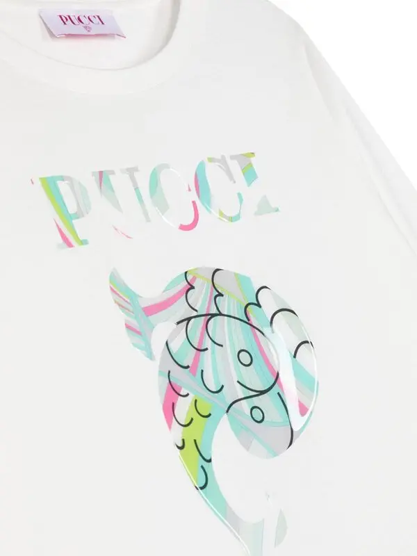 Emilio Pucci Logo T-shirt