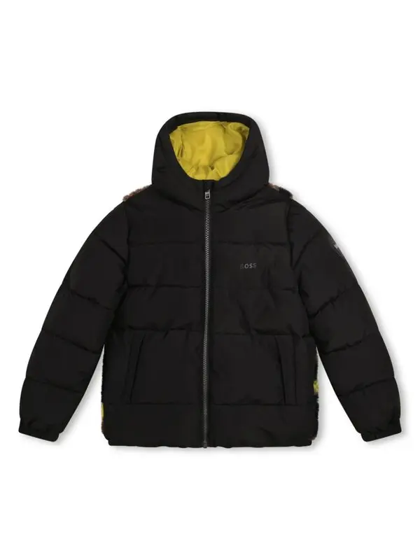 BOSS Down Jacket With Hood
