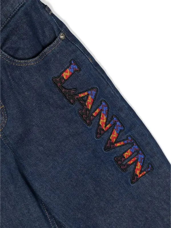 LANVIN Logo Jeans