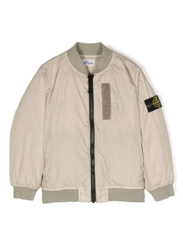 Stone Island Jacket With Logo