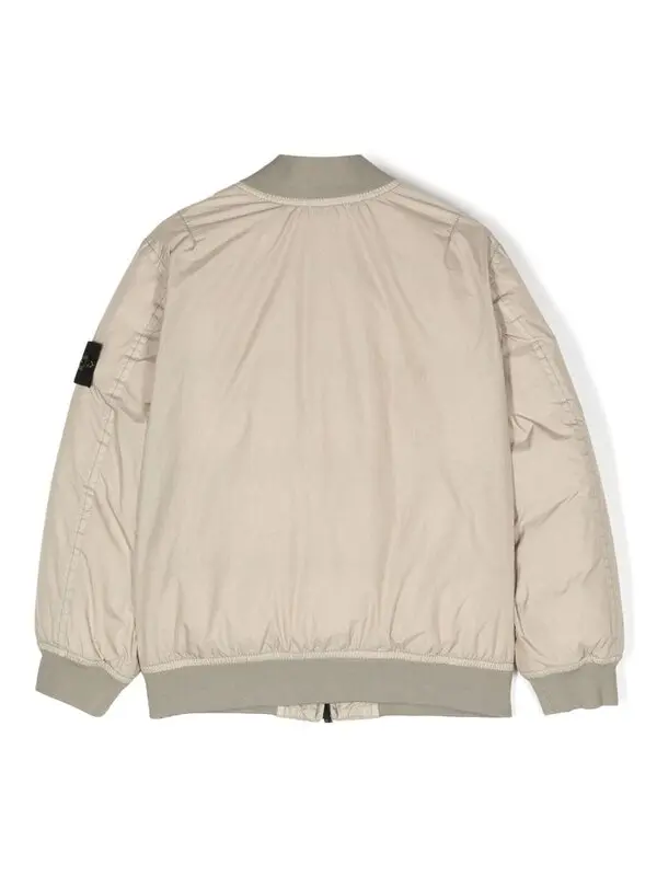 Stone Island Jacket With Logo