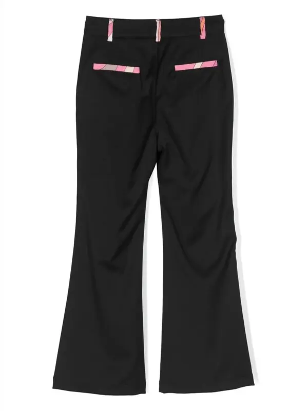 Emilio Pucci Fabric Pants