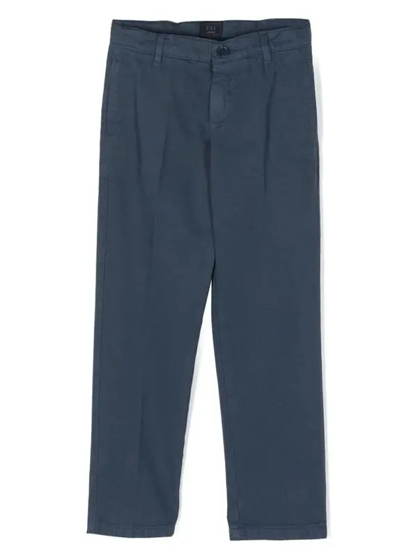 FAY Trousers - Blue