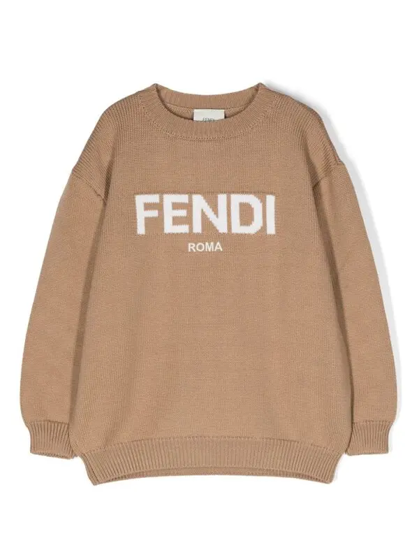 Fendi Pullover Roma Kni