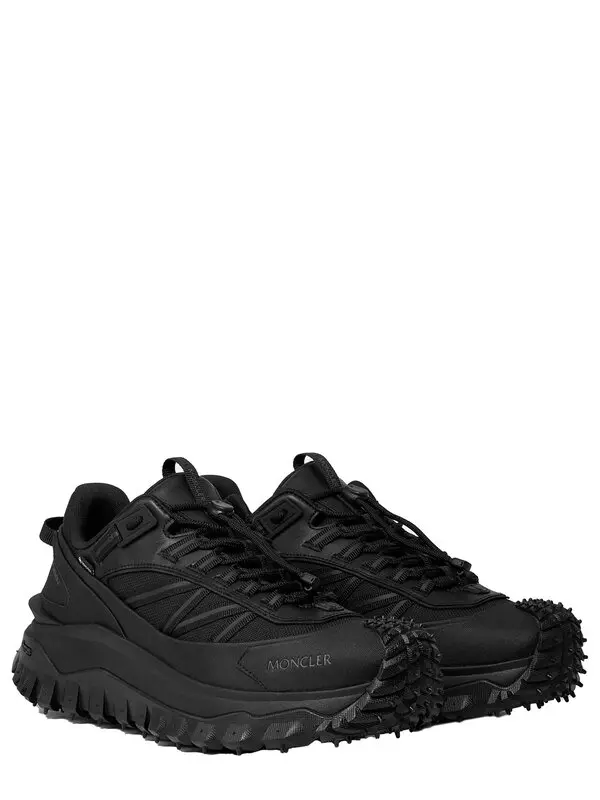 Moncler Trailgrip Gtx Sneaker - Black