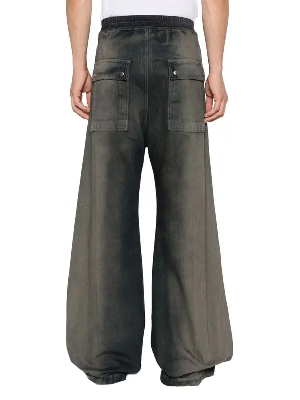 Rick Owens Bela Wide Leg Jeans