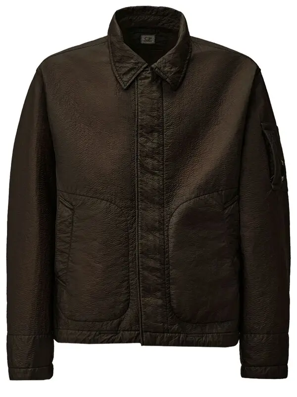 C.P. COMPANY Jacket With Logo Patch