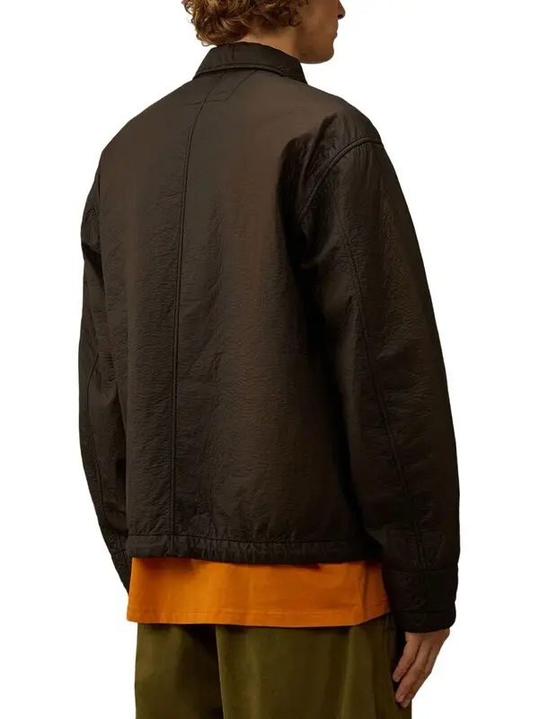 C.P. COMPANY Jacket With Logo Patch