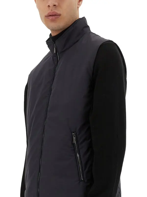 MOORER Senio-skt Zip-up Vest
