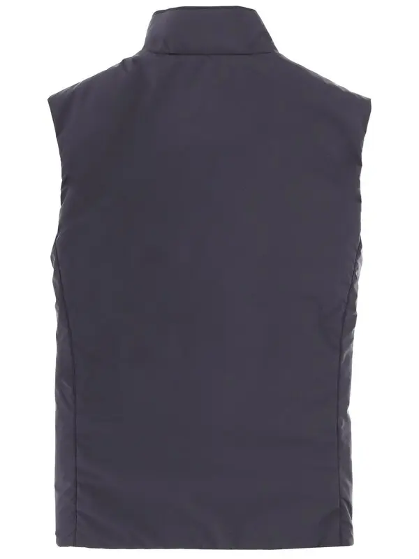 MOORER Senio-skt Zip-up Vest