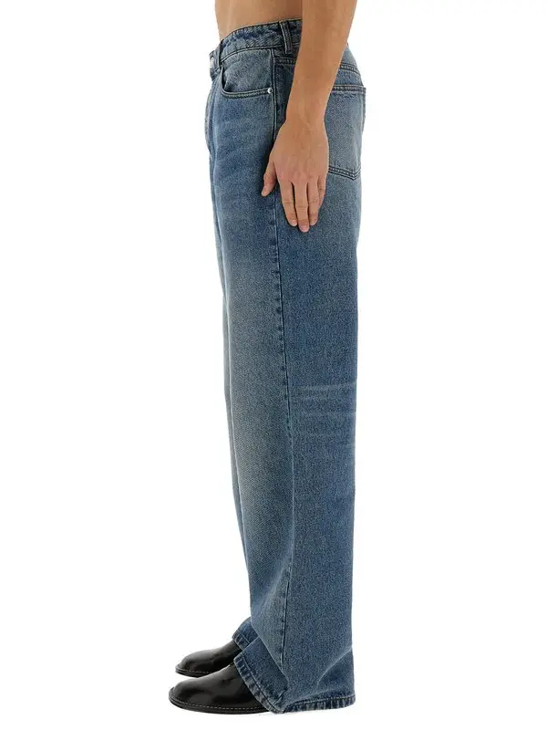 Ami Large Fit Jeans