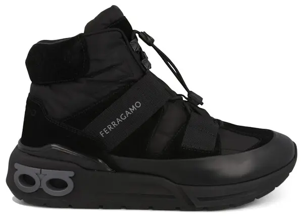 FERRAGAMO Leonida High-top Sneakers